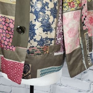 Etro | Jackets & Coats | Etro Patch Panel Jacket | Poshmark